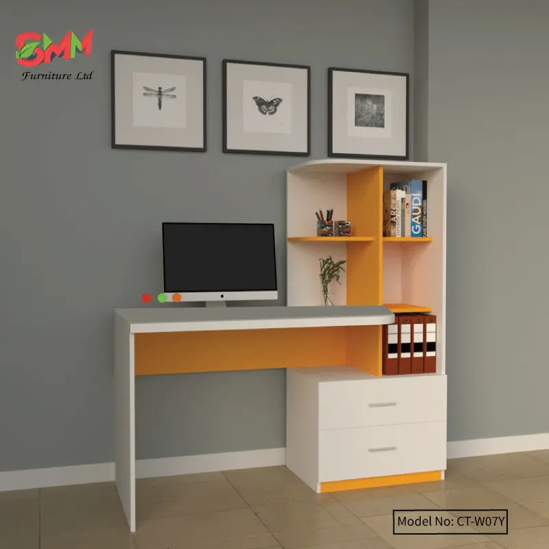 Double Study Table Designs