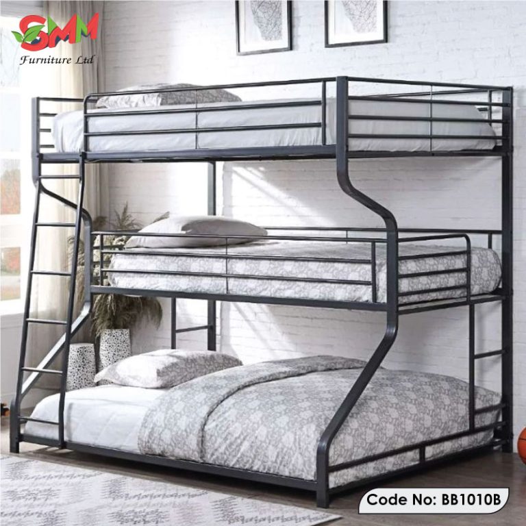 Modern Space Saving Bunk Bed | SBB017B || SMM Furniture Ltd