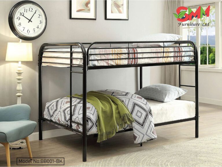 Modern Space Saving Bunk Bed | SBB017B || SMM Furniture Ltd