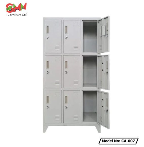 Best Uniform Steel Lockers Door | CA-007 - SMM Furniture Ltd