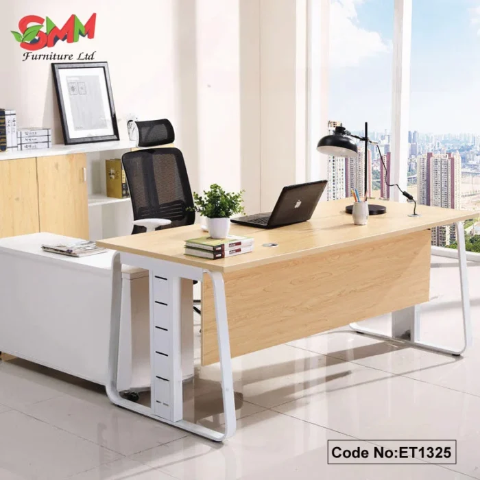 CEO Executive Work Desk for Office Use | ET1325 - SMM Furniture Ltd