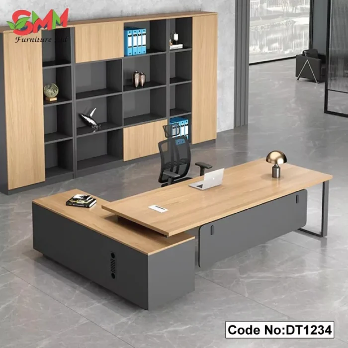Top Choice for Office Director Table Online | DT1234 - SMM Furniture Ltd