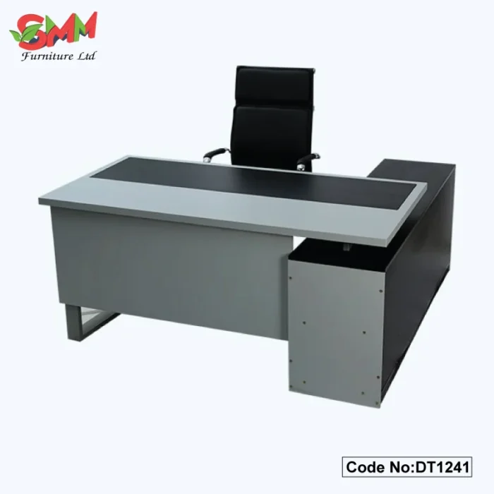 Modern Office Director Table for Leaders | DT1241 - SMM Furniture Ltd
