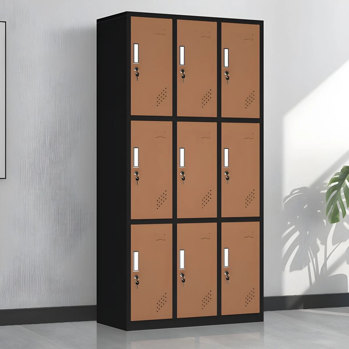 Steel File Locker - SMM Furniture Ltd