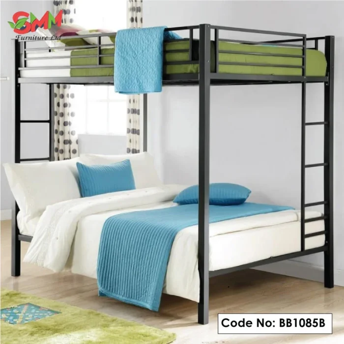 New Design Semi Double Metal Bunk Bed | BB1085B - SMM Furniture Ltd