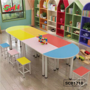 Kids Study Table and Chair | SCB1710 - SMM Furniture Ltd